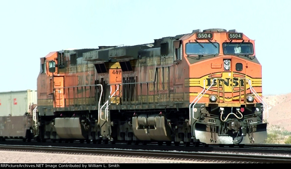 WB Intermodal Frt -138-